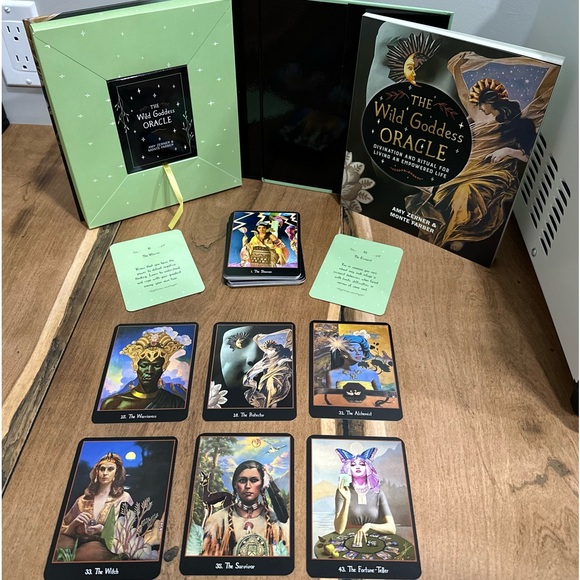 Games | The Wild Goddess Oracle Deck Guidebook | Poshmark